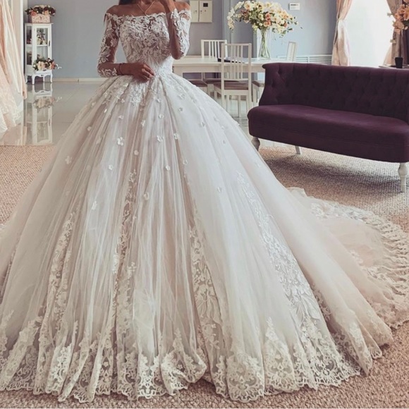 Emilio Ricci | Dresses | New Wedding Dress Made By Emilio Ricci | Poshmark